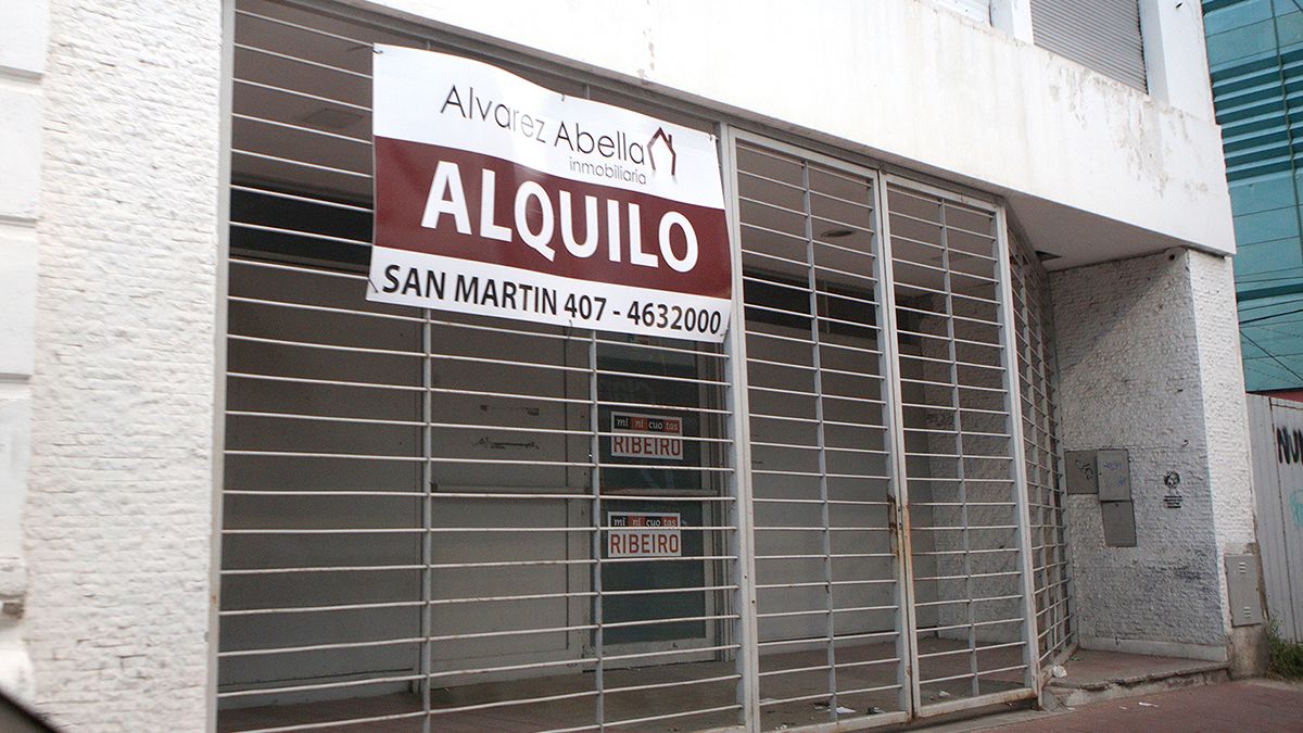 Abril mostró una mejoría y hubo más locales comerciales ocupados